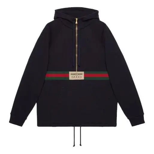 Gucci Vintage Logo Sweatshirt - Ink Blue