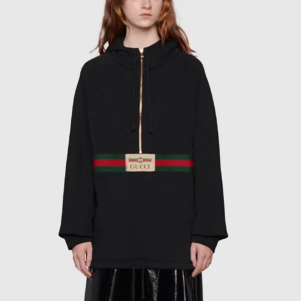 Gucci Vintage Logo Sweatshirt - Ink Blue