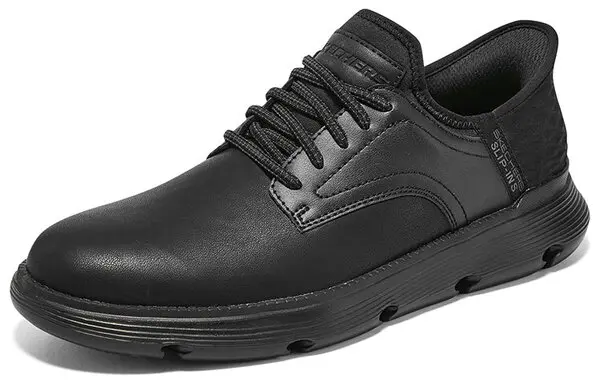Sketchers Slip-ins Garza Gervin 'pure' Casual Shoes