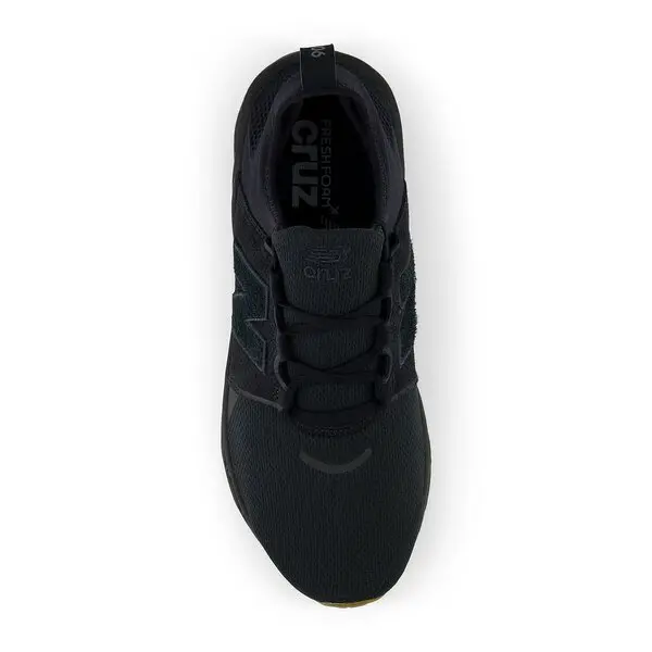 NEW BALANCE Fresh Foam X Cruz V3 Athletic Sneakers - Black