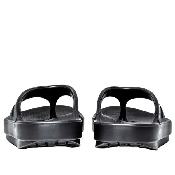 OOFOS X Takahiromiyashita The Soloist "the Sound Of The Soloist" Flip-flop - Black