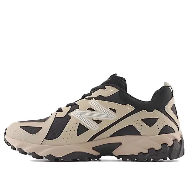 NEW BALANCE 610t Athletic Sneakers - Black/cream