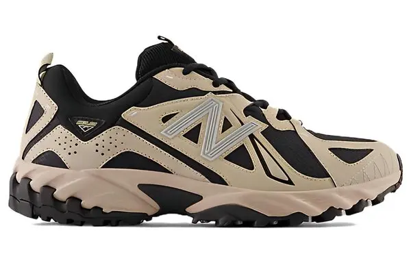 NEW BALANCE 610t Athletic Sneakers - Black/cream