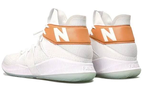 NEW BALANCE Omn1s "reign" High Top Sneakers - White