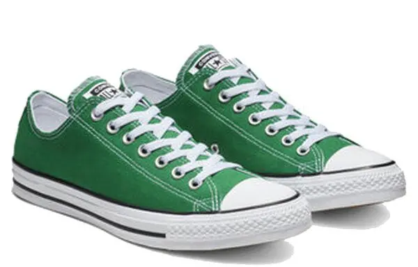 CONVERSE Chuck Taylor All Star Low Top Sneakers - Green