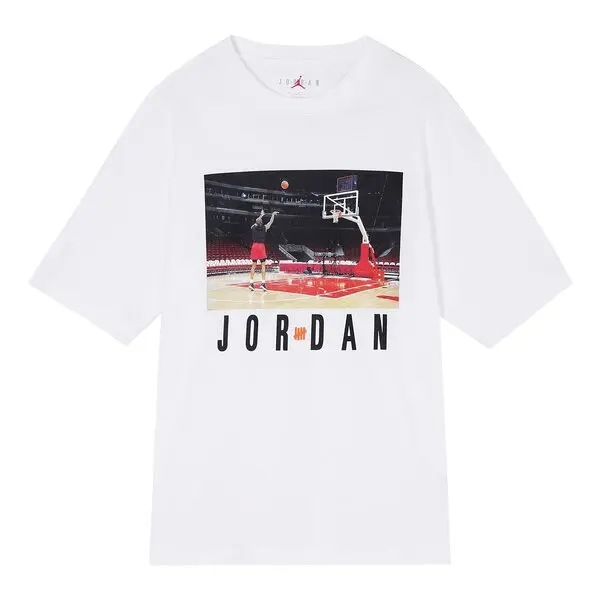 JORDAN X Undefeated T-shirt - White