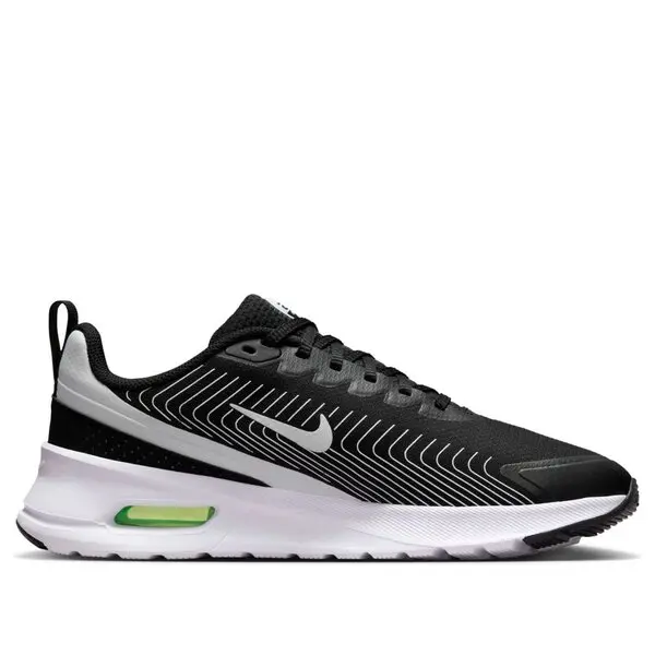 Nike Max Nuaxis Sneakers - Black/white/volt