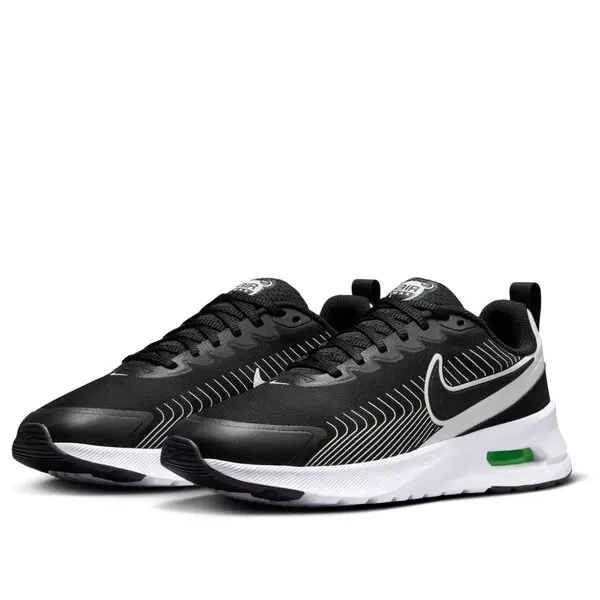 Nike Max Nuaxis Sneakers - Black/white/volt