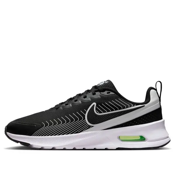 Nike Max Nuaxis Sneakers - Black/white/volt