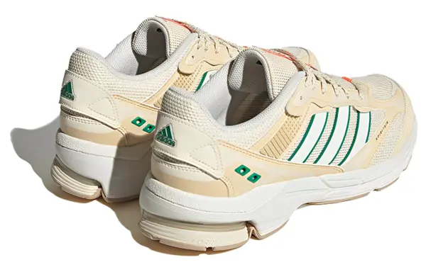 Adidas Spiritain 2000 Lace-up Sneakers - Cream/white/green