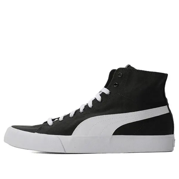 PUMA Bari Mid High Top Sneakers - Black/white