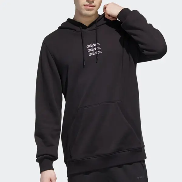Adidas Neo C+ Hdy Logo Printing Casual Pullover