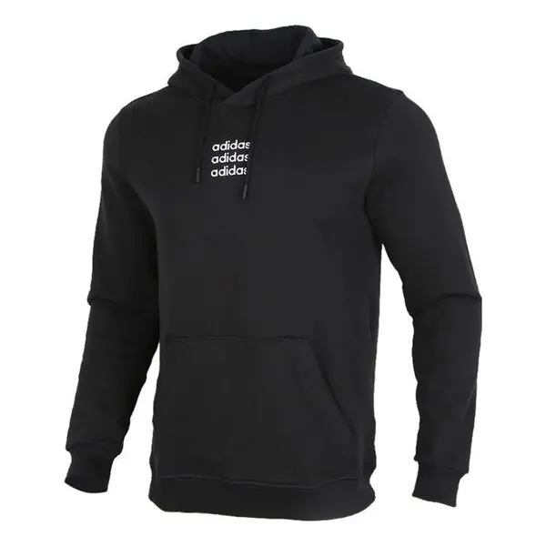 Adidas Neo C+ Hdy Logo Printing Casual Pullover