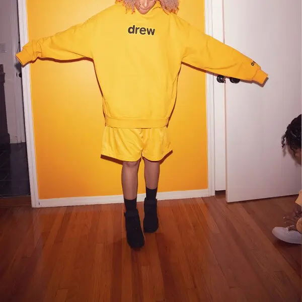 Drew House Secret Mesh Cotton Shorts