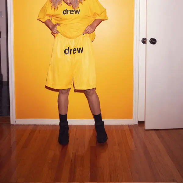 Drew House Secret Mesh Cotton Shorts
