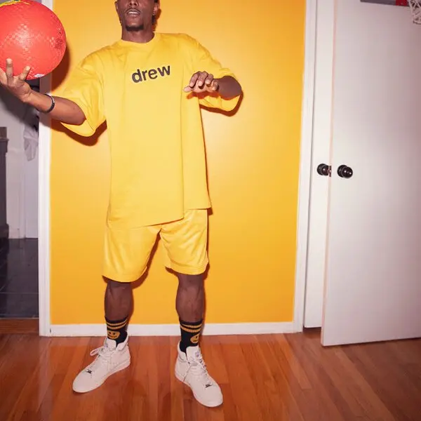 Drew House Secret Mesh Cotton Shorts