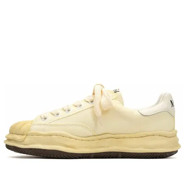 Mihara Yasuhiro Blakey Vl Og Sole Canvas Low Top Sneakers