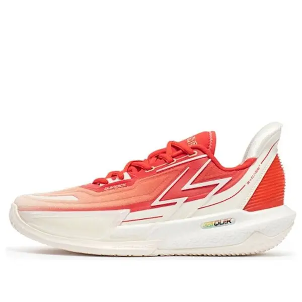361 DEGREES Big3 4.0 Quick Pro Sneakers - Red/white