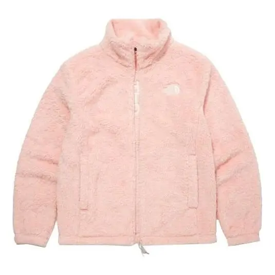 The North Face Compy Logo Fleece Jacket - Pink