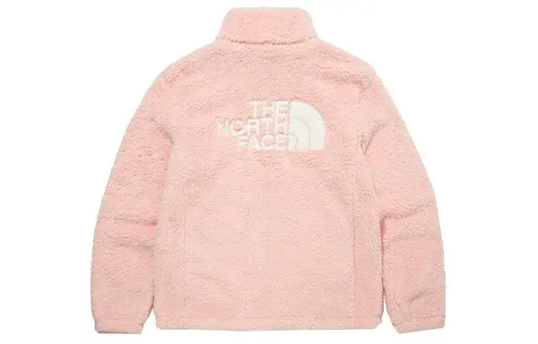 The North Face Compy Logo Fleece Jacket - Pink