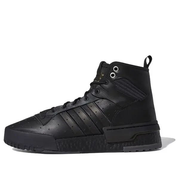 Adidas Originals Rivalry Rm Chi High-top Sneakers - Black