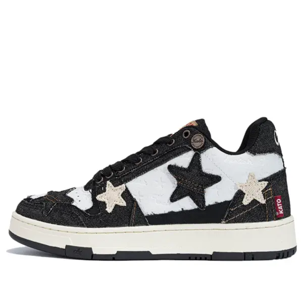 KAALIXTO Skateboarding Mid 'unchained Riderz Blackness' Ksh220912 Sneakers