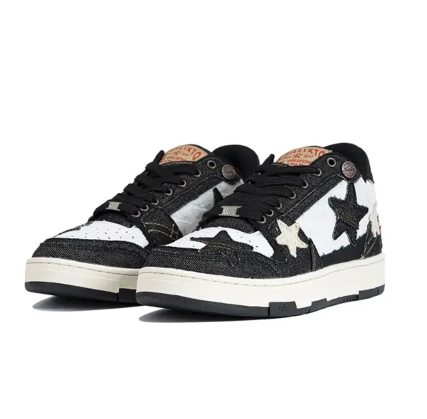 KAALIXTO Skateboarding Mid 'unchained Riderz Blackness' Ksh220912 Sneakers