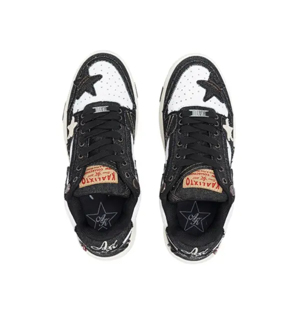 KAALIXTO Skateboarding Mid 'unchained Riderz Blackness' Ksh220912 Sneakers
