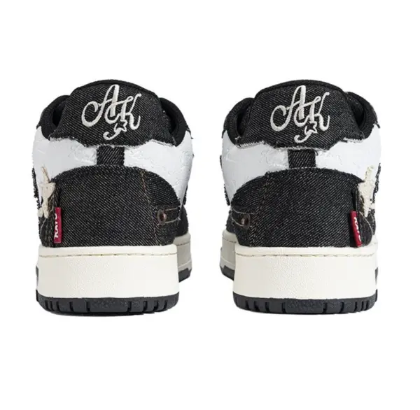 KAALIXTO Skateboarding Mid 'unchained Riderz Blackness' Ksh220912 Sneakers