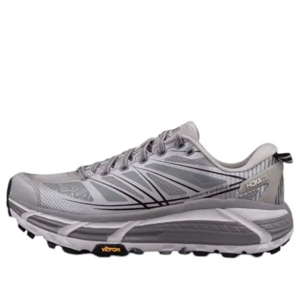 Hoka One One Mafate Speed 2 Athletic Shoes - Galactic Grey