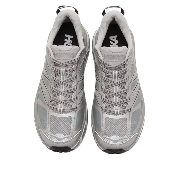 Hoka One One Mafate Speed 2 Athletic Shoes - Galactic Grey