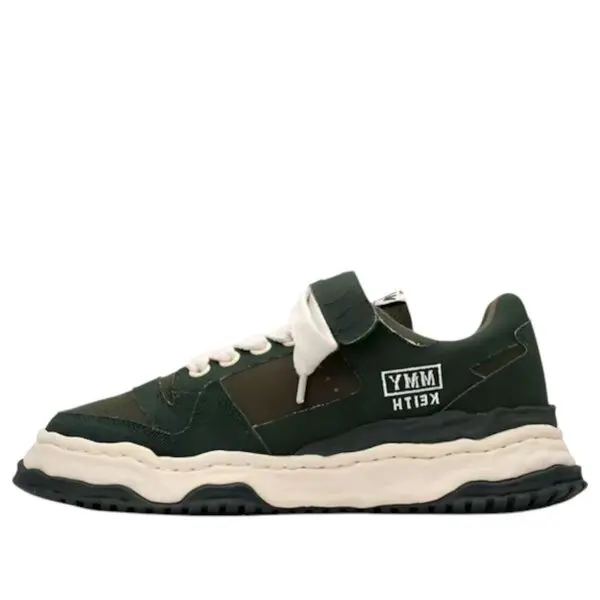 Mihara Yasuhiro Keith Og Low-top Sneakers - Green