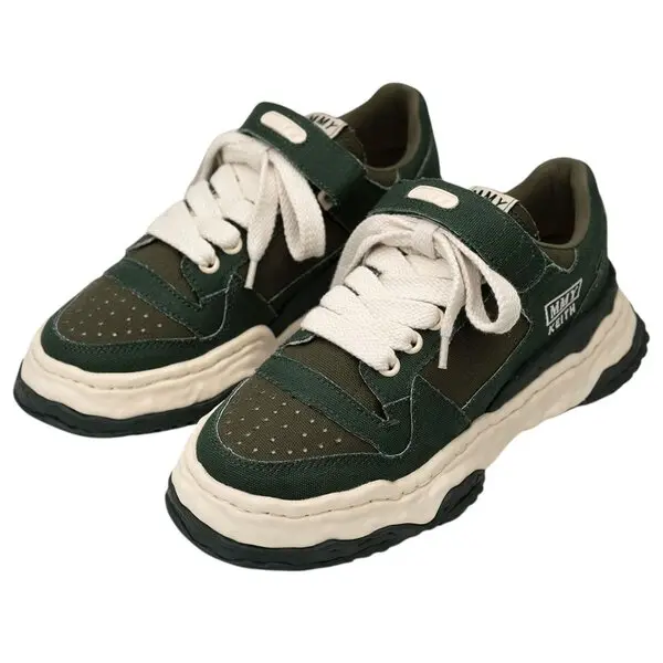 Mihara Yasuhiro Keith Og Low-top Sneakers - Green