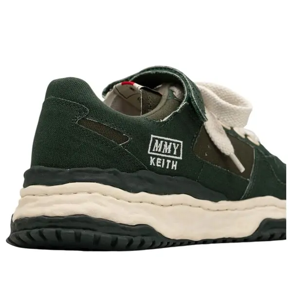 Mihara Yasuhiro Keith Og Low-top Sneakers - Green