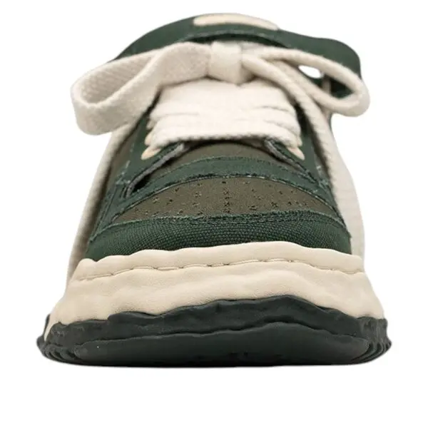Mihara Yasuhiro Keith Og Low-top Sneakers - Green