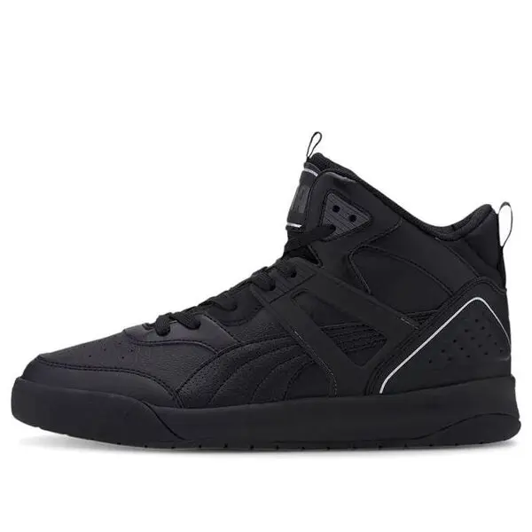 PUMA Backcourt Mid Top Sneakers - Black