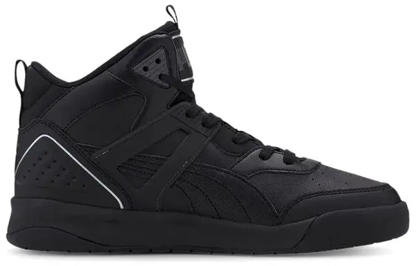 PUMA Backcourt Mid Top Sneakers - Black