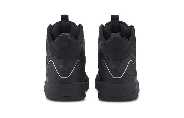 PUMA Backcourt Mid Top Sneakers - Black