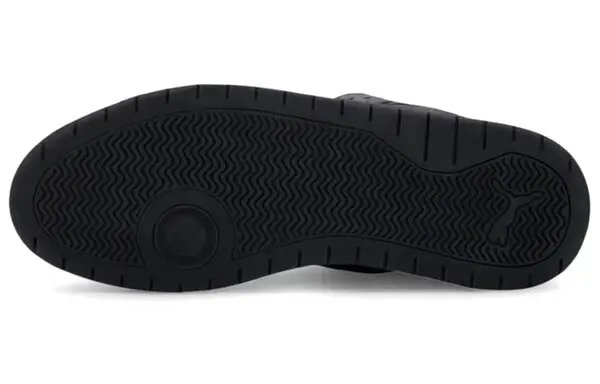 PUMA Backcourt Mid Top Sneakers - Black