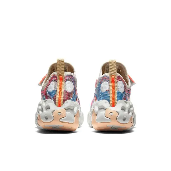 Nike Ispa Overreact Flyknit Sneakers - White/red