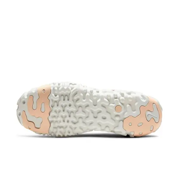 Nike Ispa Overreact Flyknit Sneakers - White/red