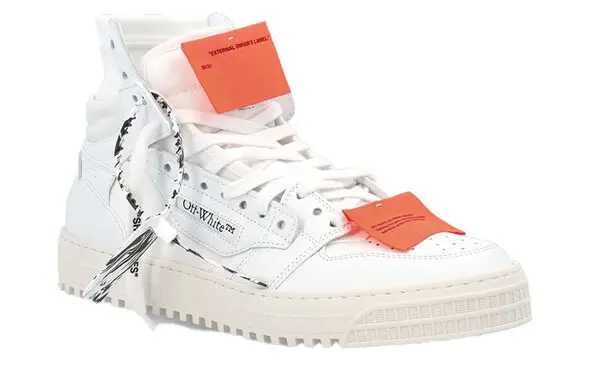 Off-White Off-court 3.0 High-top Sneakers - White/orange