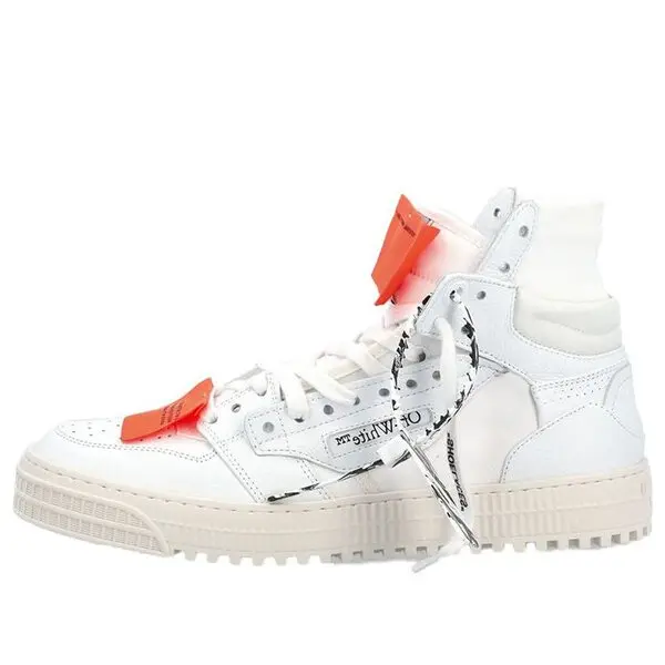 Off-White Off-court 3.0 High-top Sneakers - White/orange