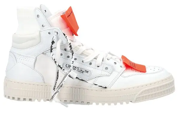 Off-White Off-court 3.0 High-top Sneakers - White/orange