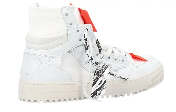 Off-White Off-court 3.0 High-top Sneakers - White/orange