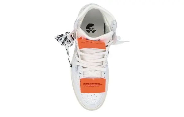 Off-White Off-court 3.0 High-top Sneakers - White/orange