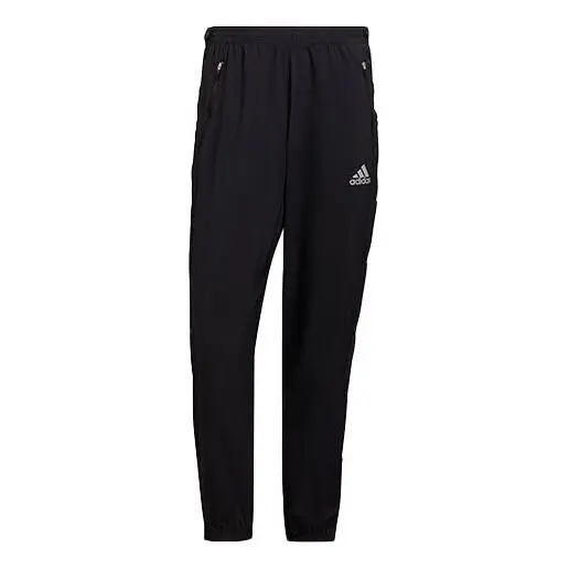 Adidas Fast Snap Pant Running Sports Pants/trousers/joggers - Black