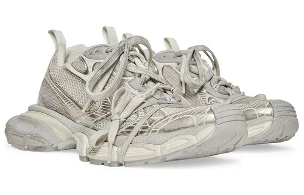 Balenciaga 3xl Sneakers - Cream