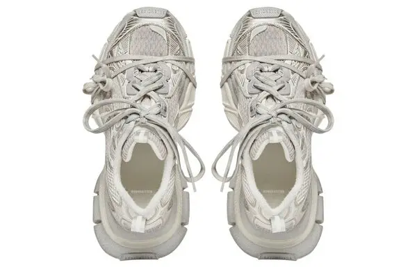Balenciaga 3xl Sneakers - Cream