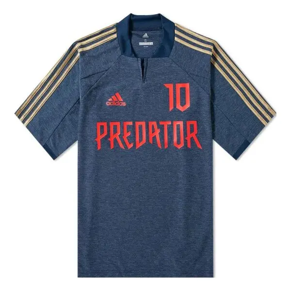 Adidas Predator Zidane Jersey - Collegiate Navy